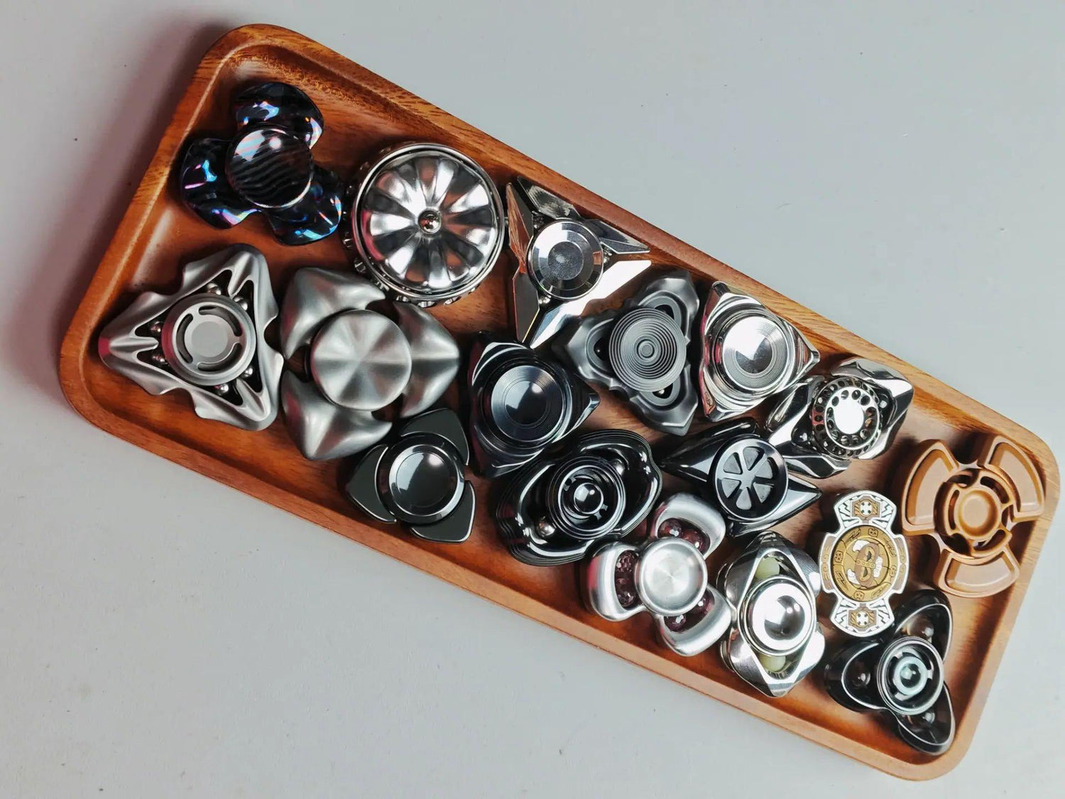 Beginner’s Guide to 7 Types of Fidget Spinners | MightyEDC Spinner ...