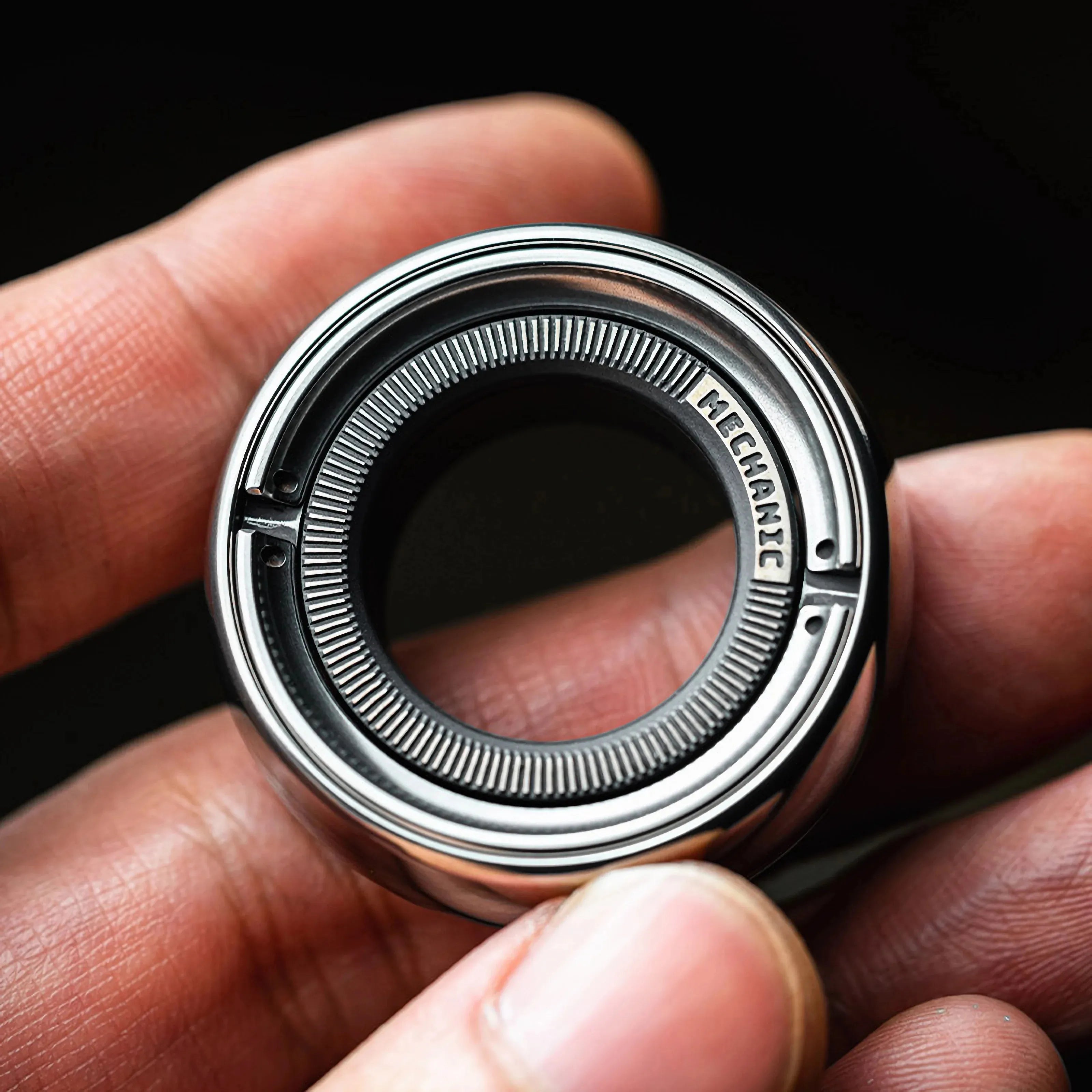 Mechanic-C Spy Wars Series Ring – MightyEDC