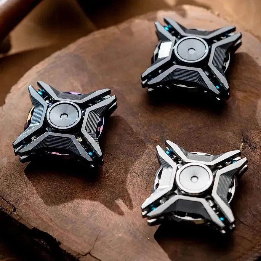 Manzala Spinner | Multi-Axis Magnetic Linkage EDC Spinner by WanWu ...