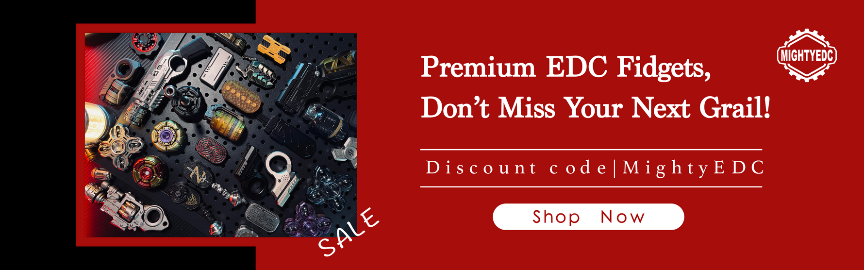 MightyEDC | Premium EDC Fidgets – Don’t Miss Your Next Grail